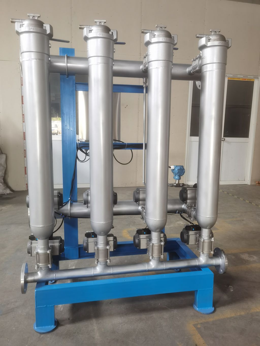 Automatic Backwash Filter - Filtration Equipment