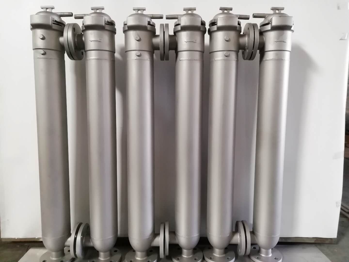 Internal Tubular Backwash Filter - Paper Industry - Filtration Equipment