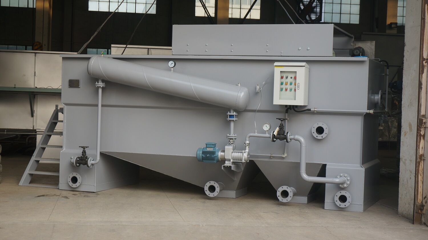 DAF Unit - Oil & Grease Removal - Filtration Equipment