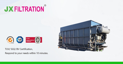 DAF Unit - Oil & Grease Removal - Filtration Equipment