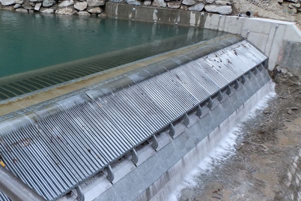 Coanda Screen - Solution for Water Intakes - Filtration Equipment