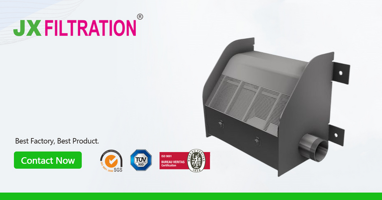 Coanda Screen - Solution for Water Intakes - Filtration Equipment