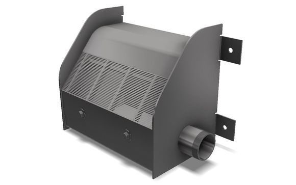 Coanda Screen - Solution for Water Intakes - Filtration Equipment