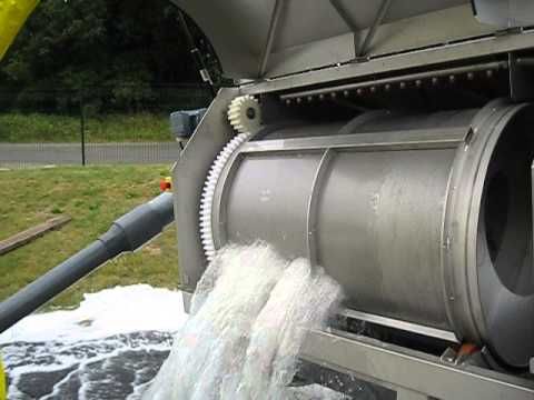 Rotary Screen Filter Wastewater - Filtration Equipment