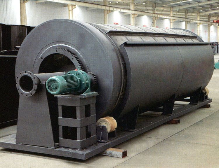 China Rotating Drum Micro Strainer - Filtration Equipment