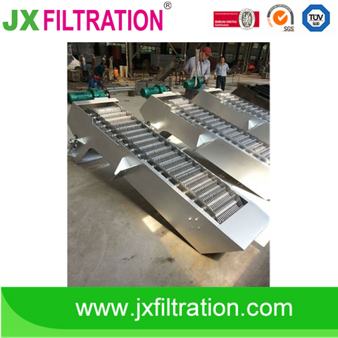 South Africa + Mechanical Bar Screen + Wastewater Treatment - JX Filtration
