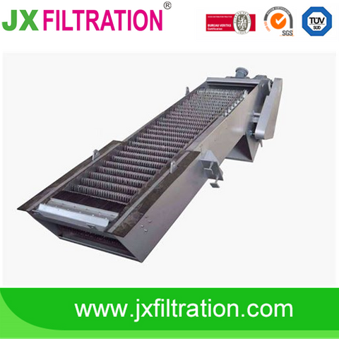 South Africa + Mechanical Bar Screen + Wastewater Treatment - JX Filtration