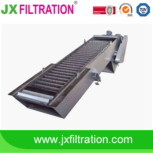 South Africa + Mechanical Bar Screen + Wastewater Treatment - JX Filtration