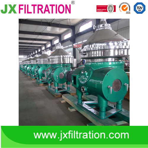 Malaysia + Disc Centrifuge + Microalgae Processing - JX Filtration