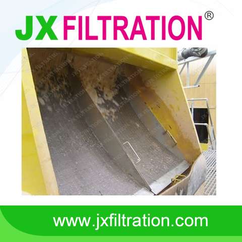 Thailand + Static Sieve Screen + Paper Plant - JX Filtration
