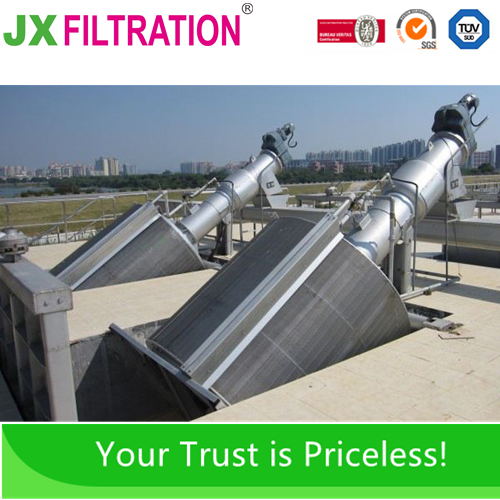 Italy + Channel Drum Screen + WWTP - JX Filtration