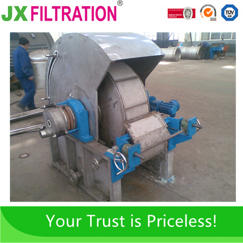 France + Vacuum Drum Filter + Food Factory - JX Filtration