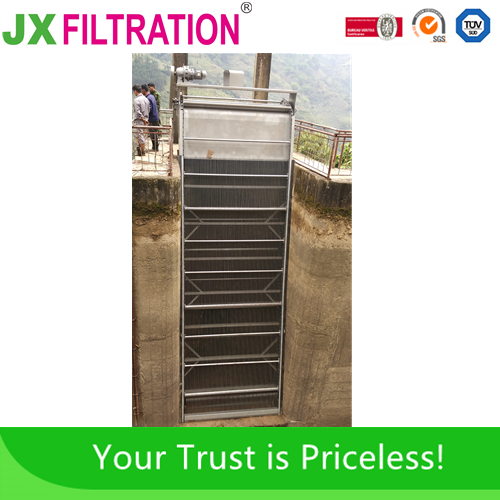 Bangladesh + Mechanical Coarse Screen +Wastewater Treatment - JX Filtration