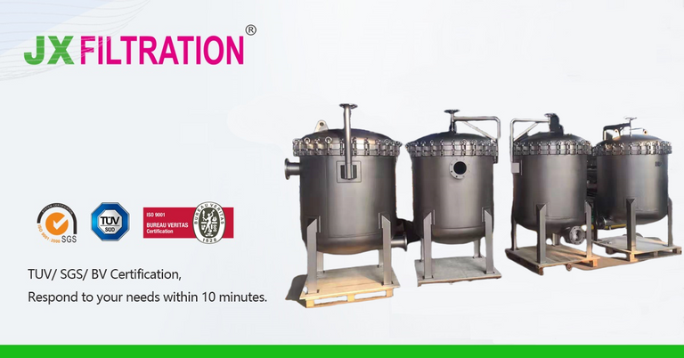 India+Cartridge Filter+Radioactive Liquid (alkaline) - JX Filtration