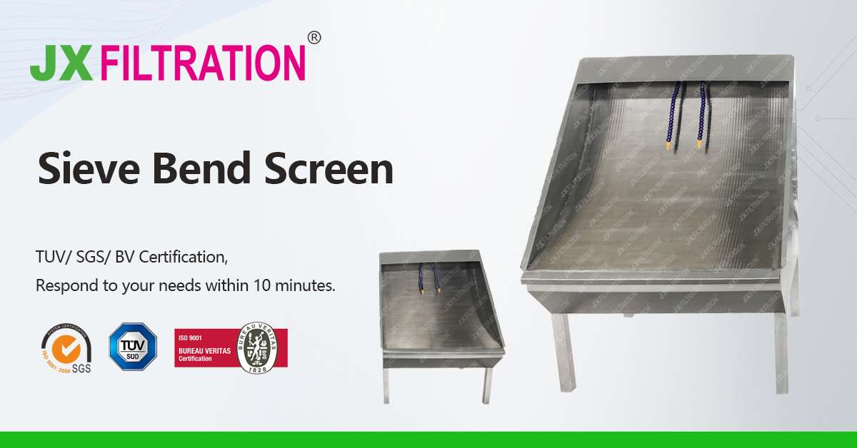 Mexico + Parabolic Screen + Sugar Mill - JX Filtration