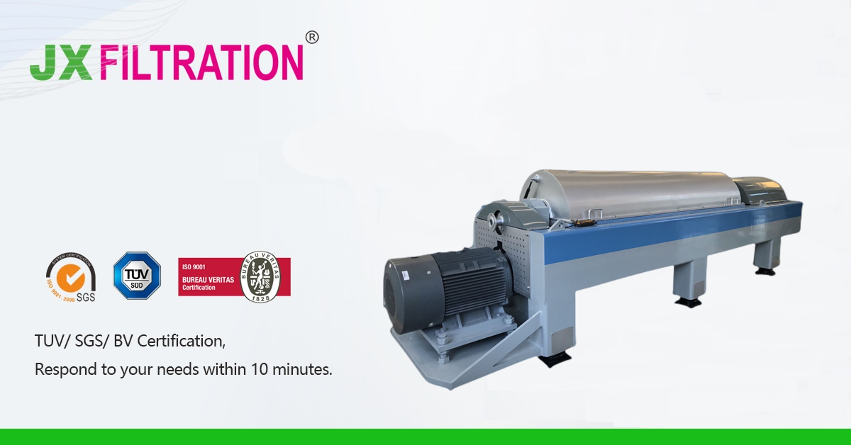 Vietnam + Horizontal Decanter Centrifuge + Food Industrial