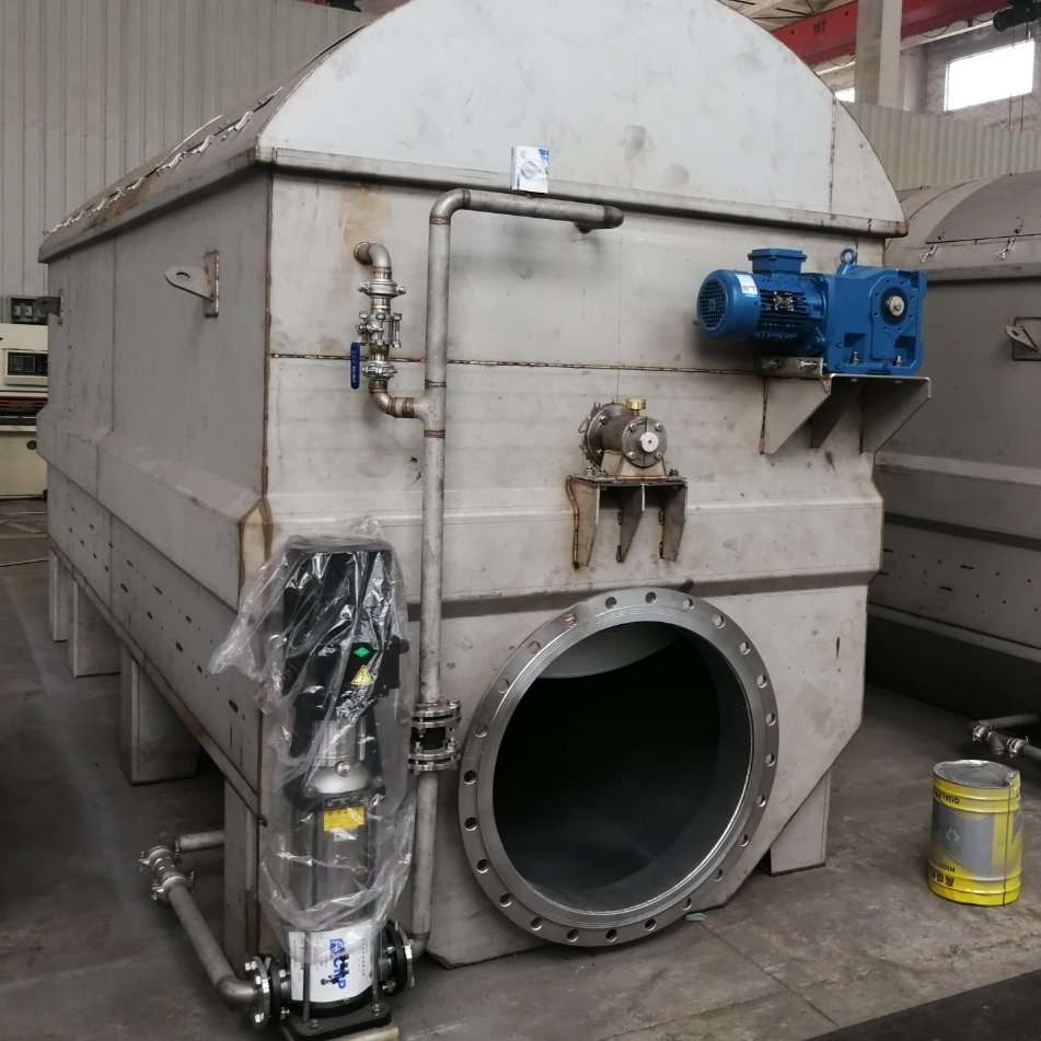 Indonesia + Rotary Drum Filter + Fish farm - JX Filtration