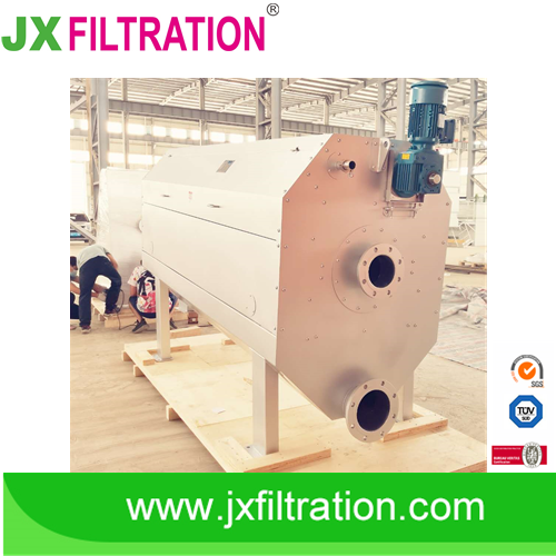 Thailand + Rotary Drum Filter with 7m Discharge Chute + Wastewater - JX ...