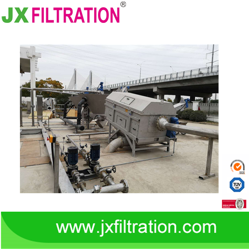 Thailand + Rotary Drum Filter with 7m Discharge Chute + Wastewater - JX ...