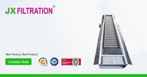 Mechanical Bar Screen: Advantages and Characteristics - JX Filtration