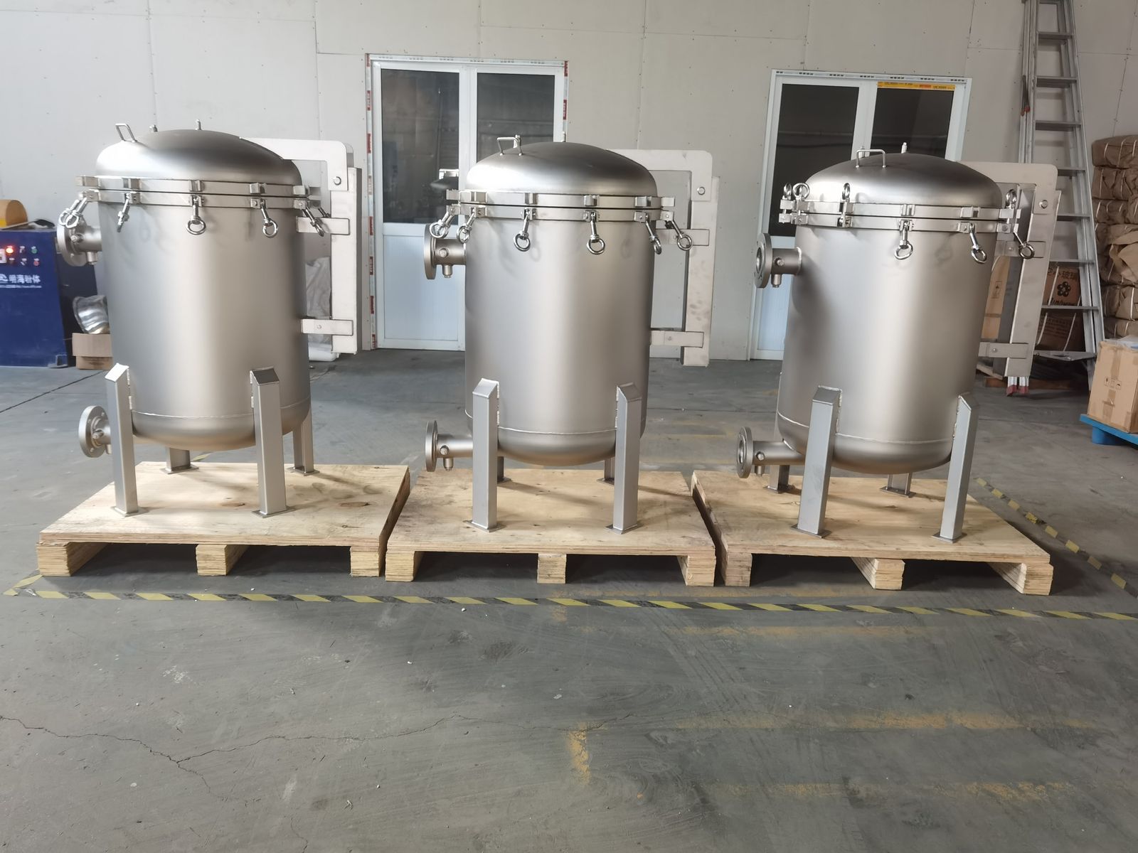 Quick Opening Bag Filter- Process Water Treatment - JX Filtration