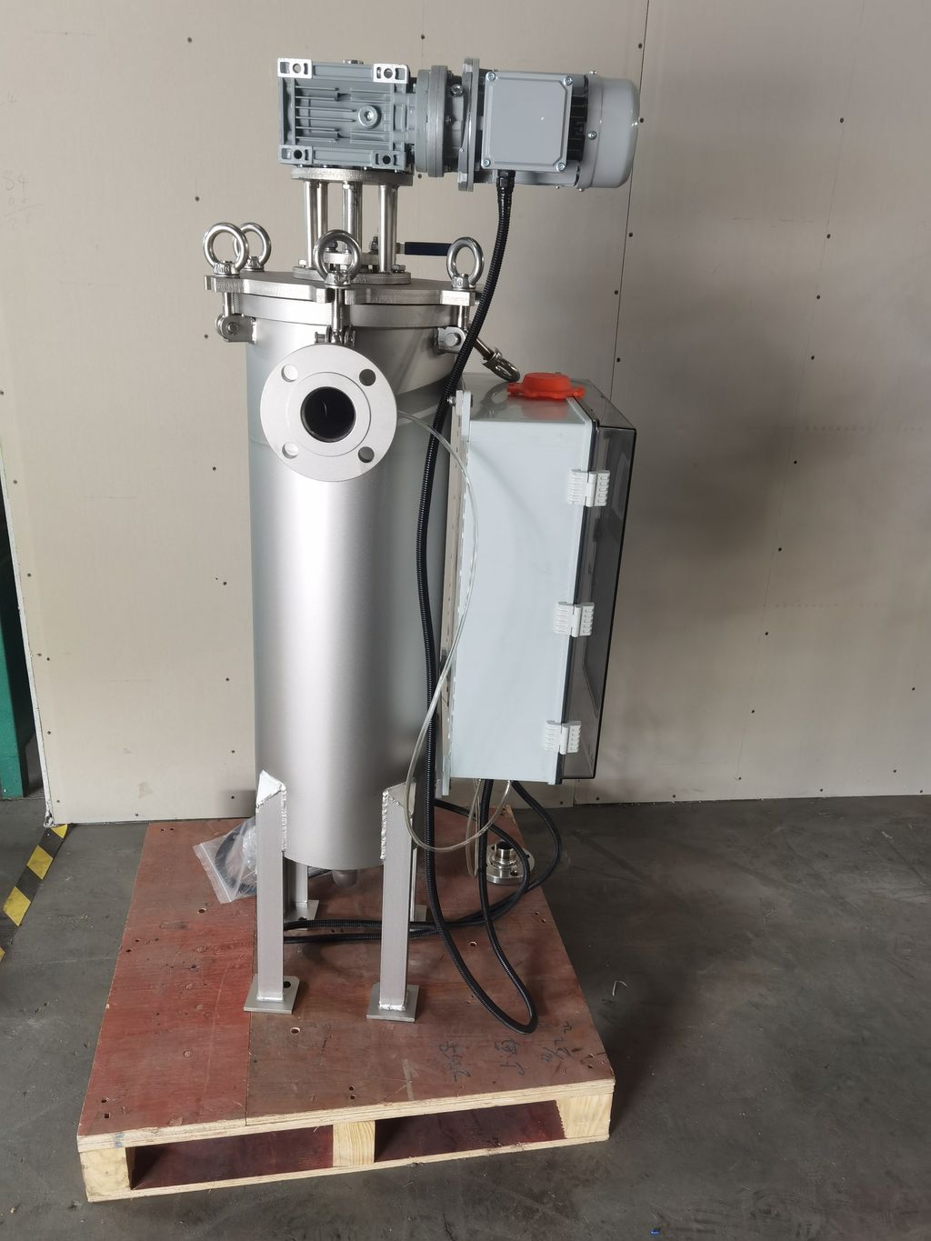 Automatic Scraper Filter-Water Treatment - JX Filtration