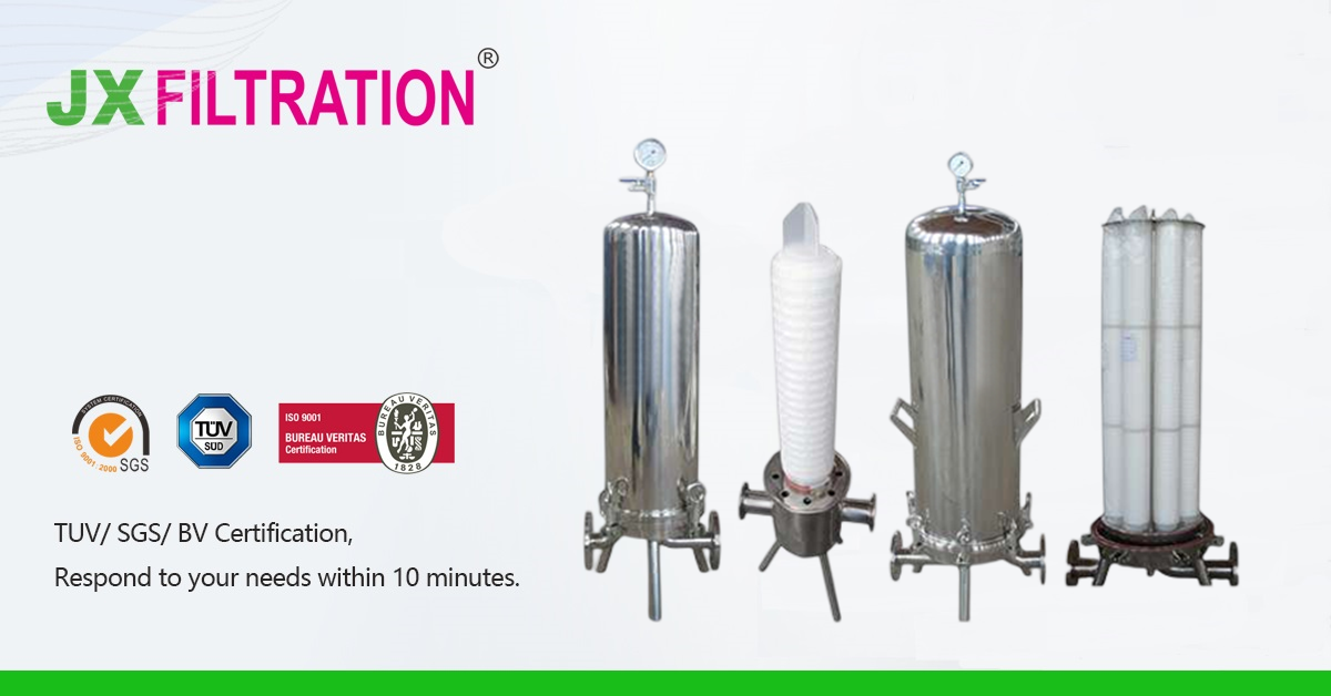 What is a Cartridge Filter Housing？ - JX Filtration