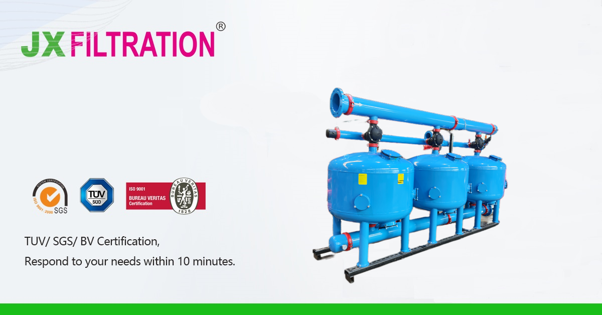 What are the Advantages and Features of Shallow Sand Filters? - JX ...